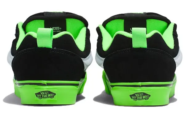 VANS Knu Skool 'pop Outsole' Sneakers - Pop Outsole/green