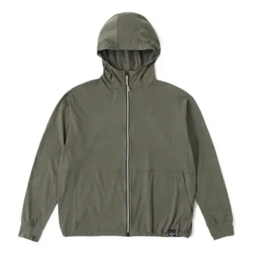 NEW BALANCE Full Zip Hoodie - Dark Camo
