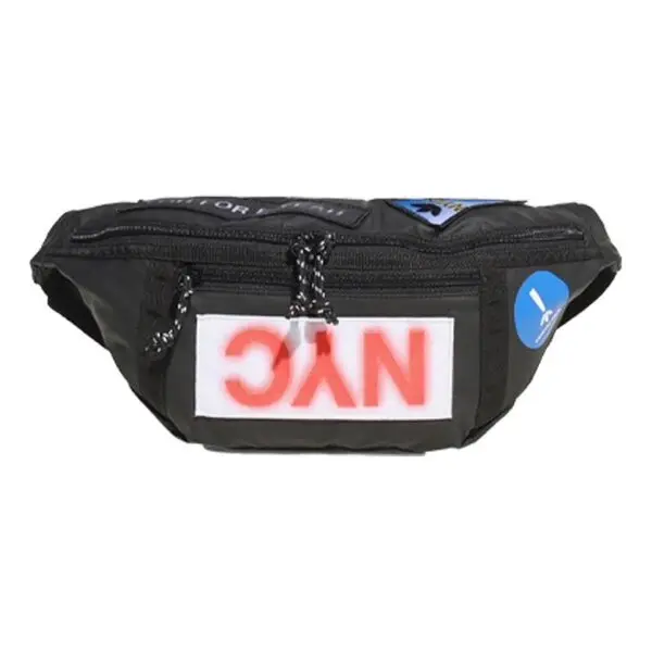 Adidas Originals Aw Bum Bag 'black White Red