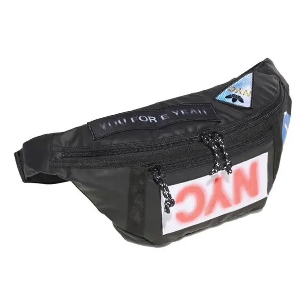 Adidas Originals Aw Bum Bag 'black White Red
