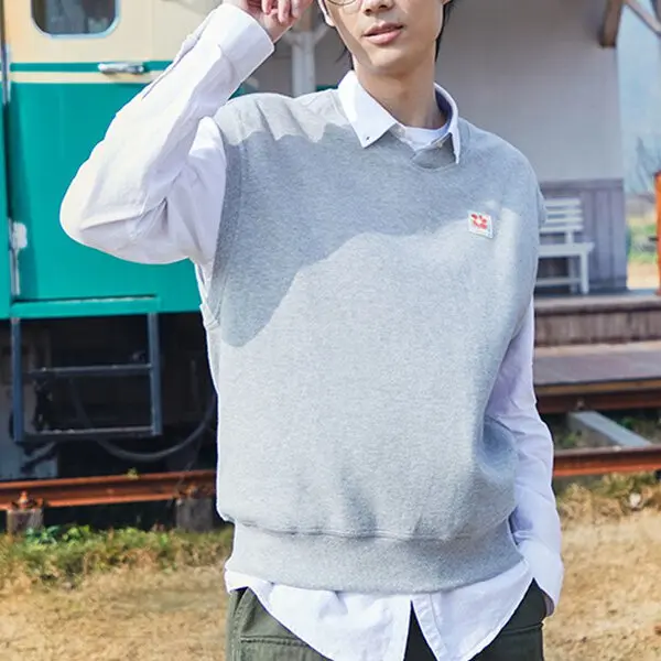 CONVERSE Double Twill Knit Vest