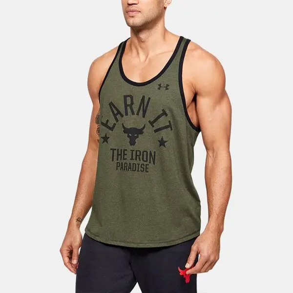 Under Armour Project Rock "pain Into Power" Tank Top
