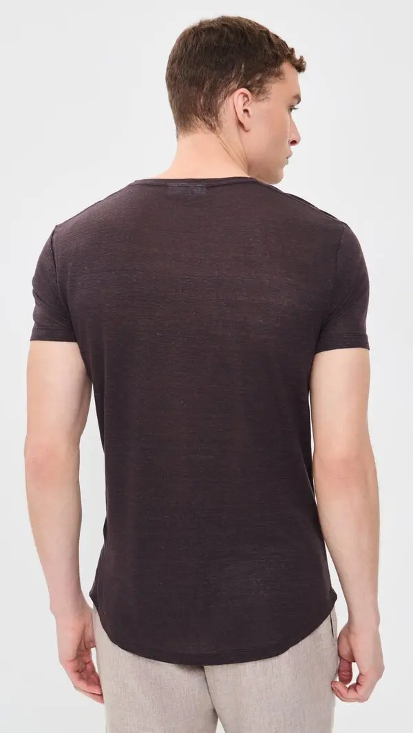 Orlebar Brown Linen Tee