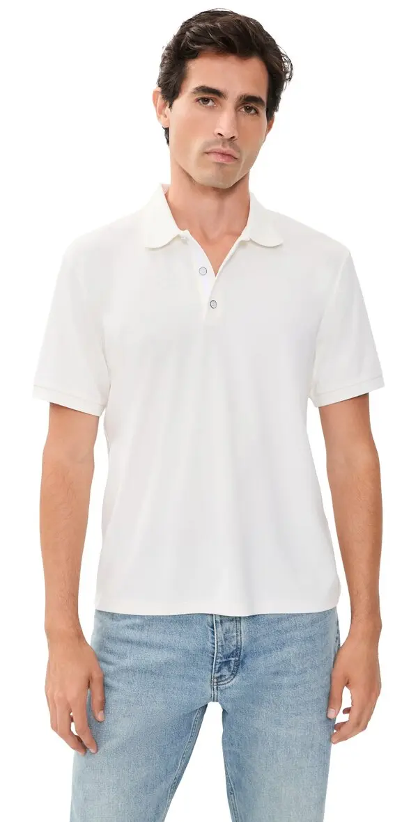 Rag & Bone Slim Polo