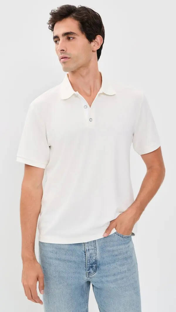 Rag & Bone Slim Polo