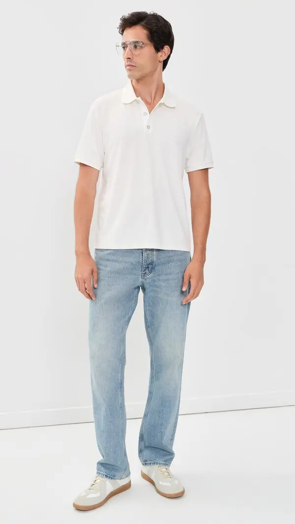 Rag & Bone Slim Polo