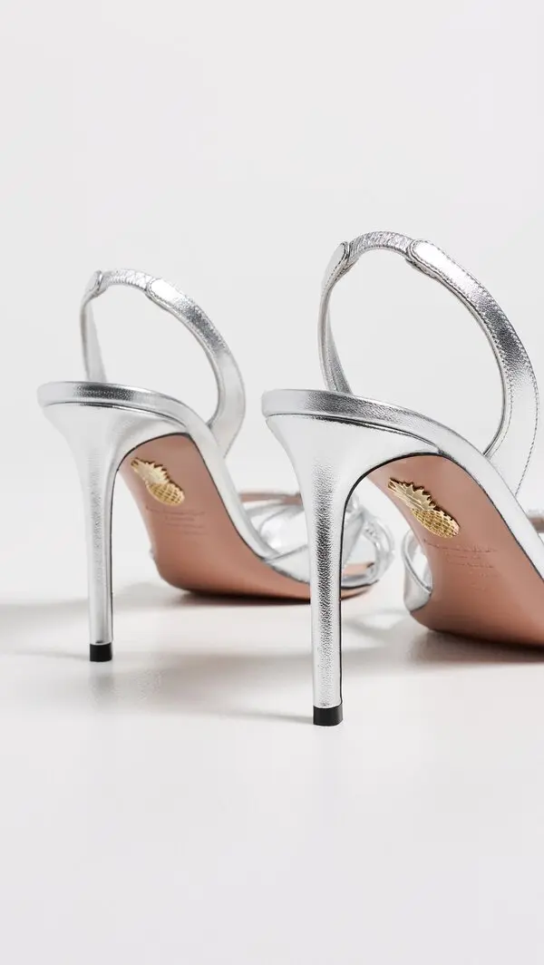 AQUAZZURA Ribbon Kiss Sandals 85mm