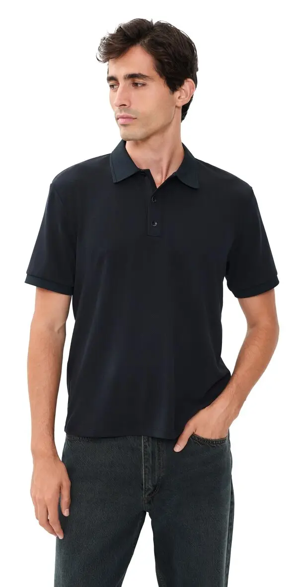 Rag & Bone Slim Polo