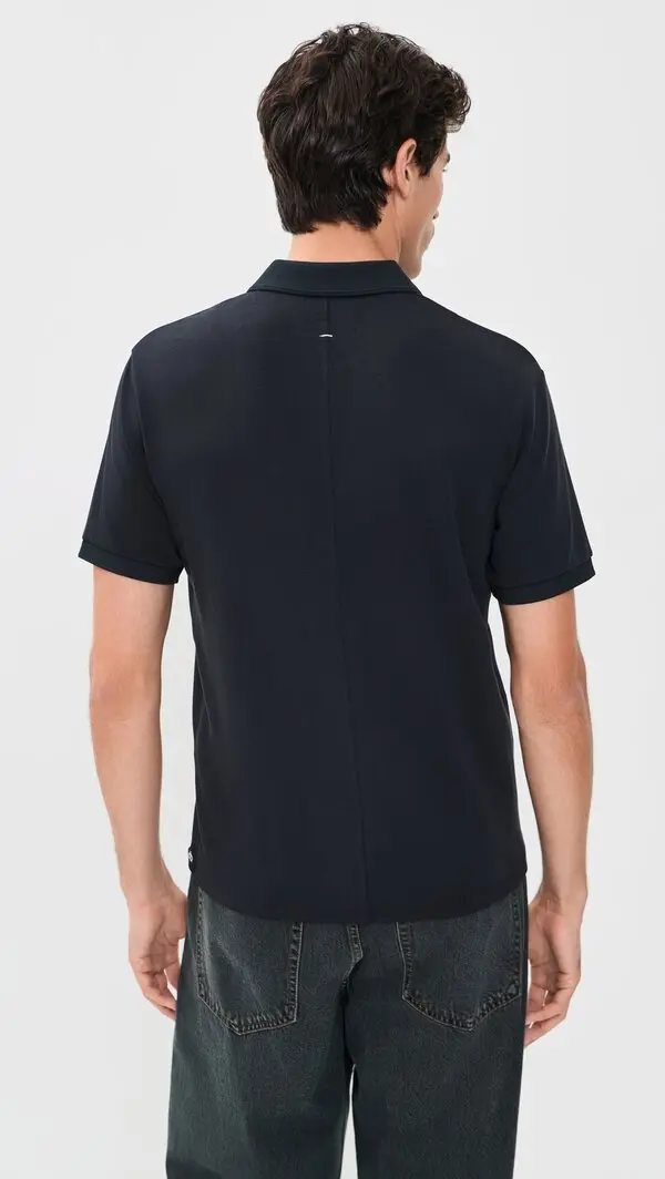 Rag & Bone Slim Polo
