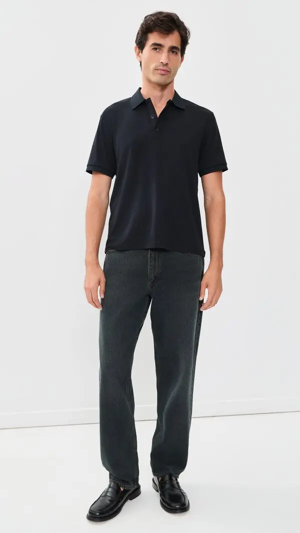 Rag & Bone Slim Polo
