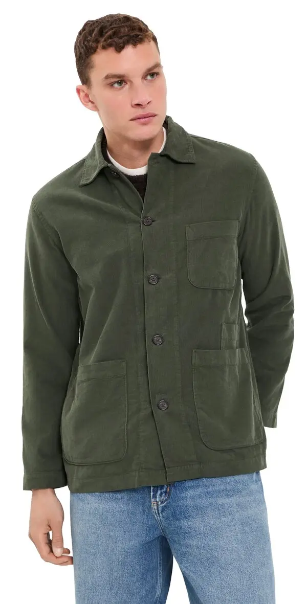 Universal Works Bakers Fine Cord Jacket