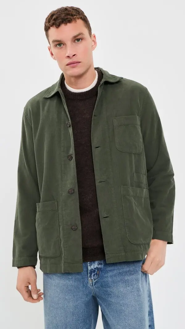 Universal Works Bakers Fine Cord Jacket