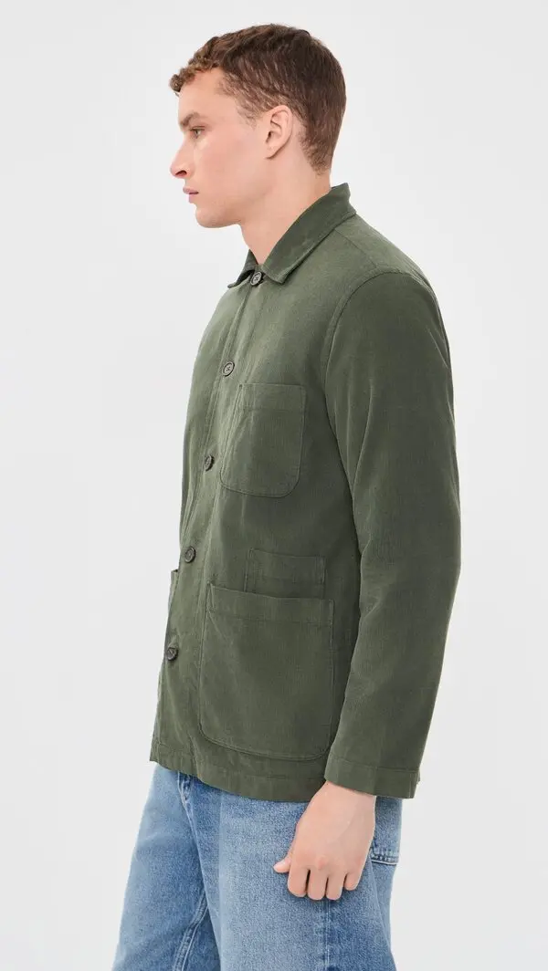 Universal Works Bakers Fine Cord Jacket