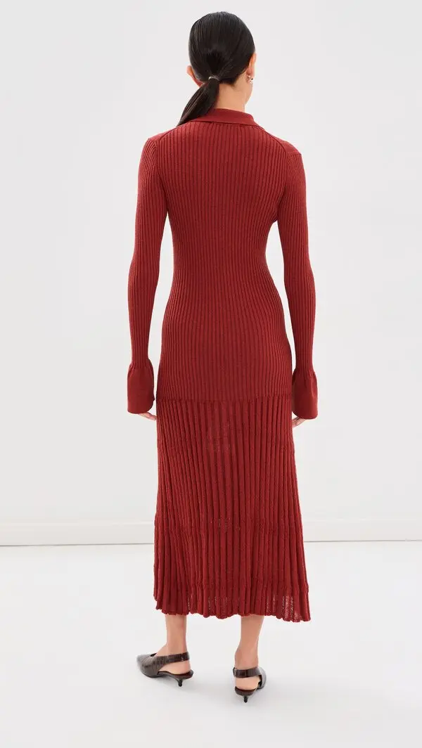 Proenza Schouler Textured Rosario Dress