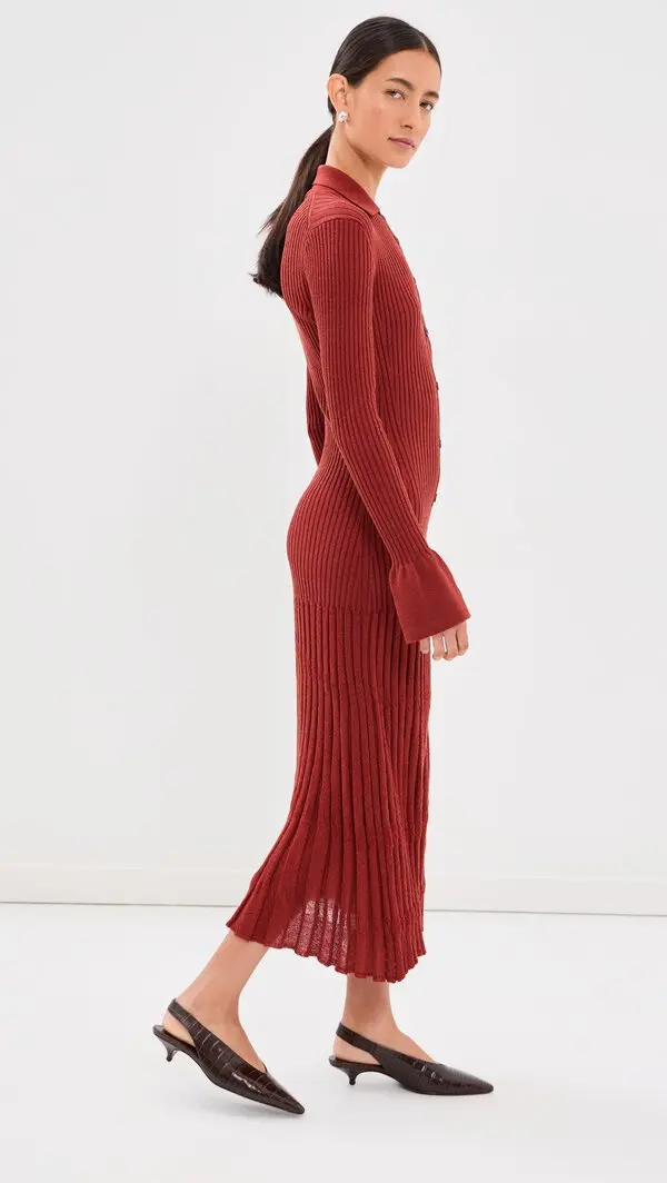 Proenza Schouler Textured Rosario Dress
