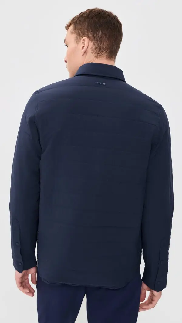 Rlx Ralph Lauren Tech Stretch Shirt Jacket