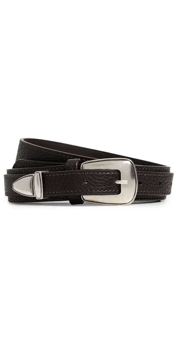 LEMAIRE Minimal Western Leather Belt