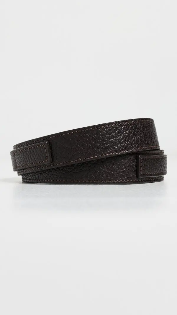 LEMAIRE Minimal Western Leather Belt