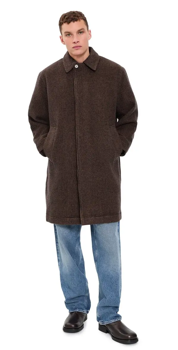 Universal Works Stan Coat