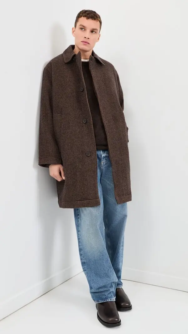 Universal Works Stan Coat