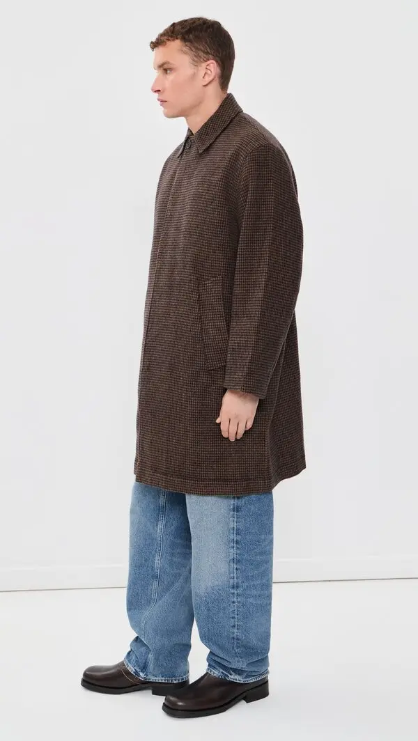 Universal Works Stan Coat