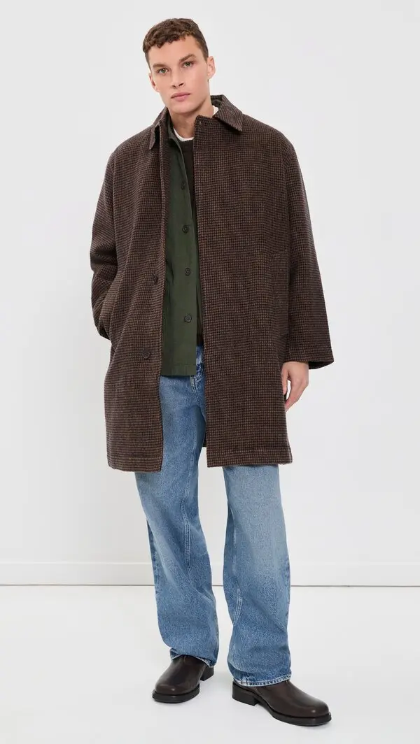 Universal Works Stan Coat
