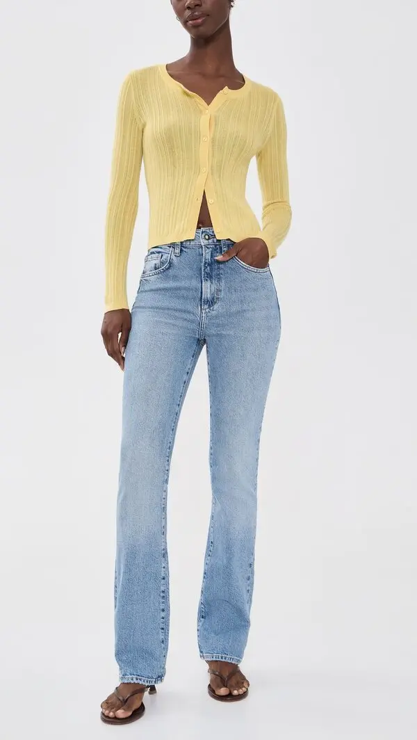 FAVORITE DAUGHTER The Valentina Bootcut Jeans