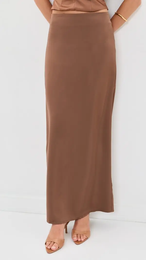 Lioness Front Row Maxi Skirt