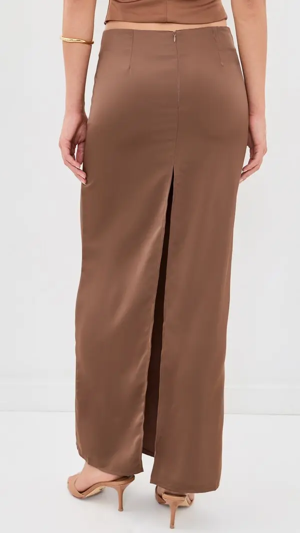 Lioness Front Row Maxi Skirt