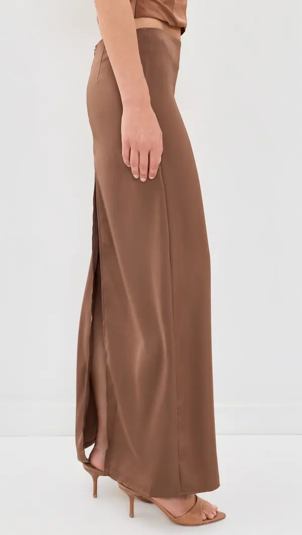 Lioness Front Row Maxi Skirt