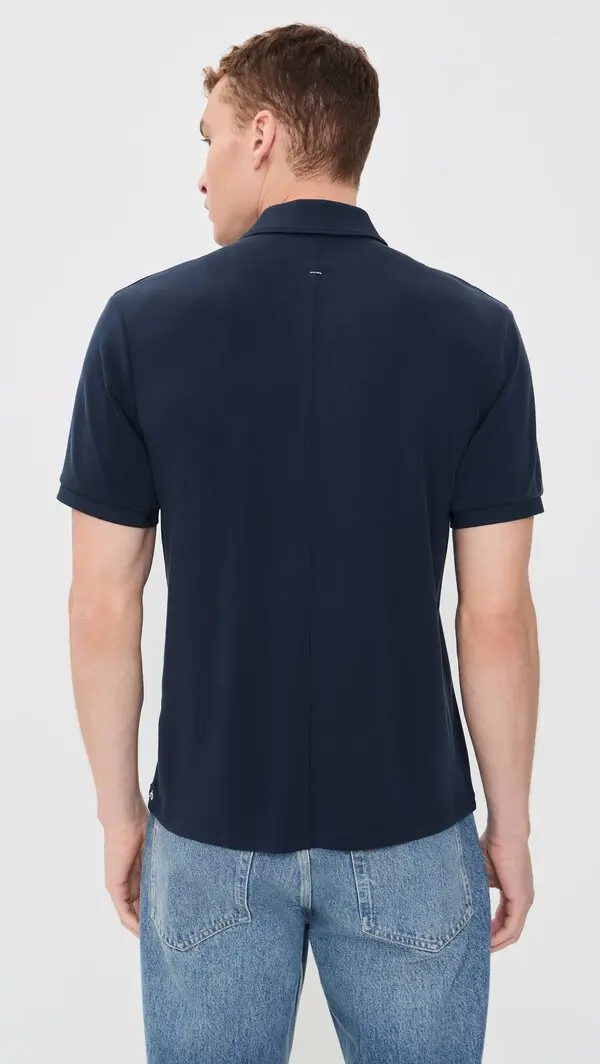 Rag & Bone Slim Polo