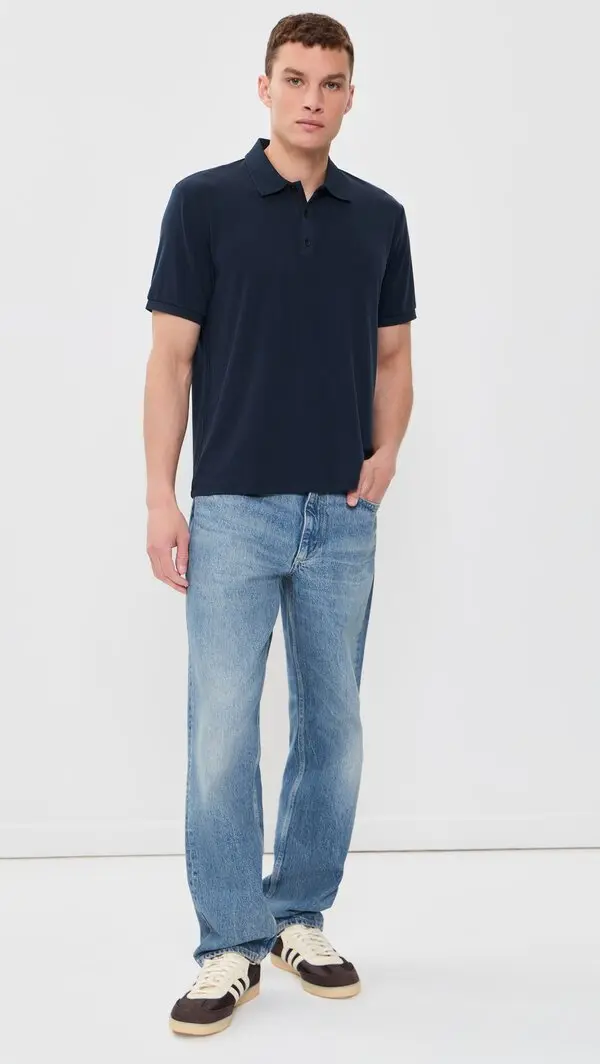 Rag & Bone Slim Polo