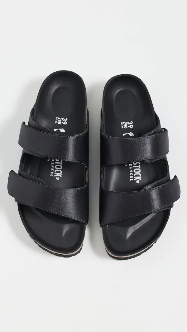 DANIELLE FRANKEL X BIRKENSTOCK 1774 Arizona Satin Sandals