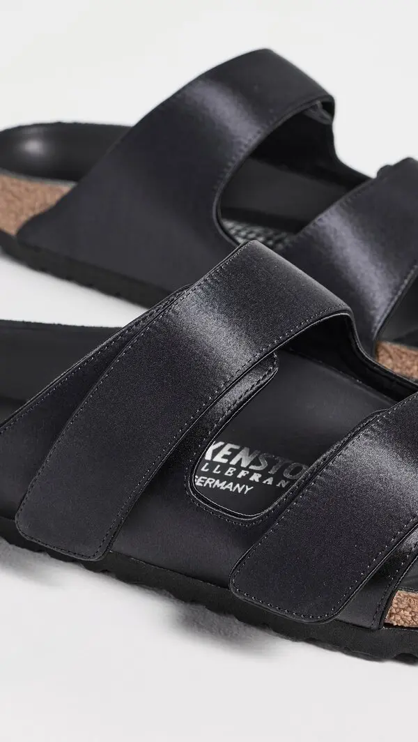 DANIELLE FRANKEL X BIRKENSTOCK 1774 Arizona Satin Sandals