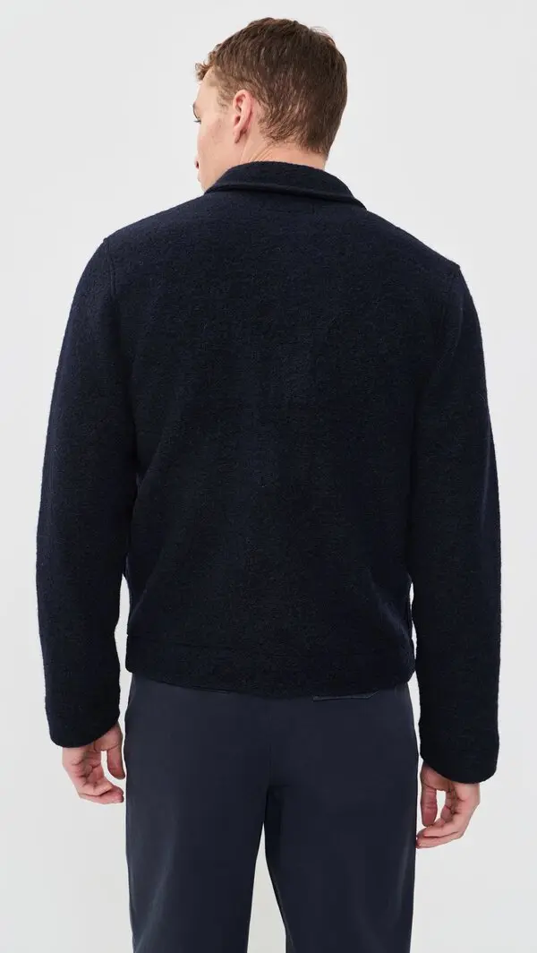 Universal Works Wool Fleece Uniform Jacket