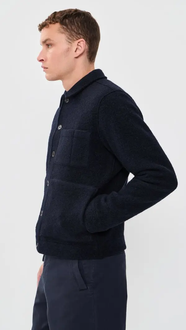 Universal Works Wool Fleece Uniform Jacket