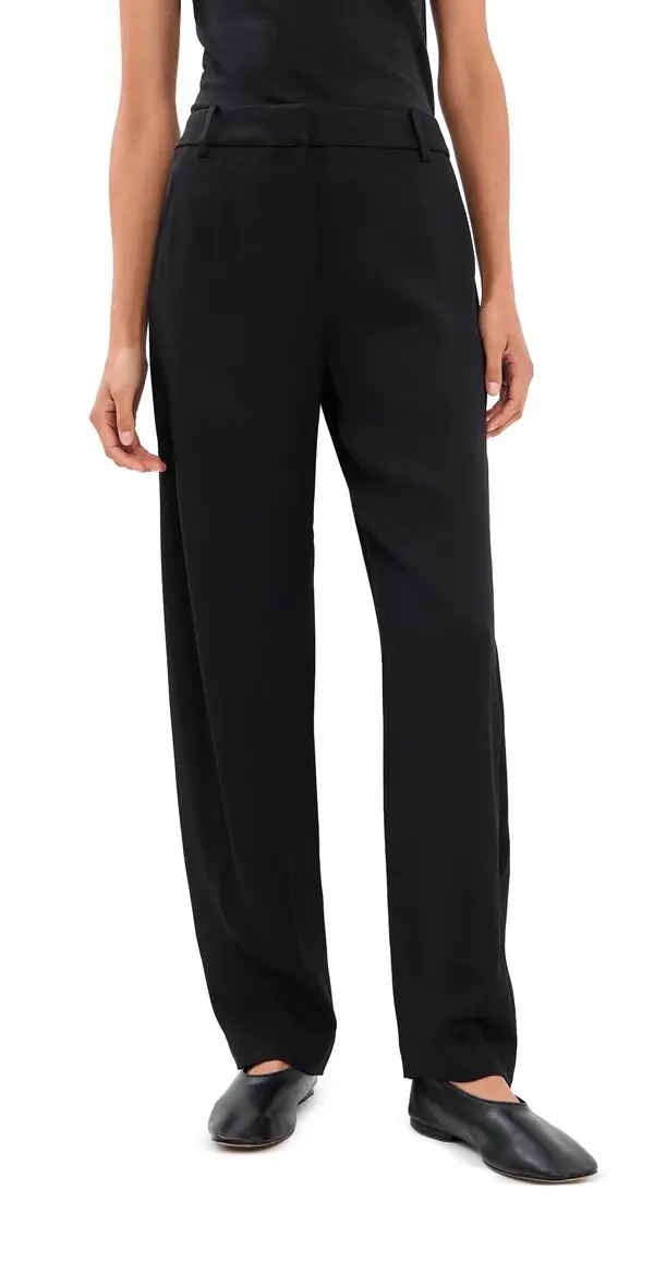 Tibi Eco Acetate Viscose Grace Trousers