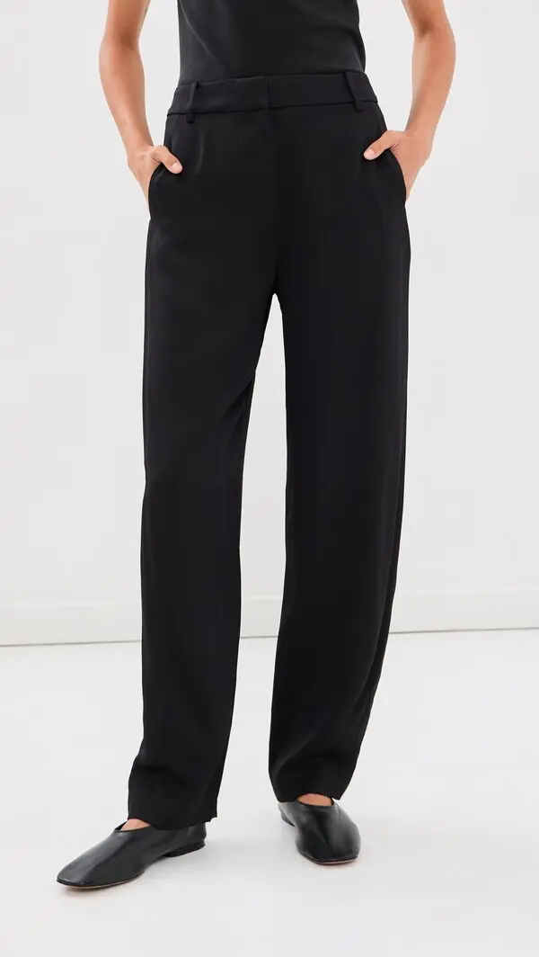 Tibi Eco Acetate Viscose Grace Trousers