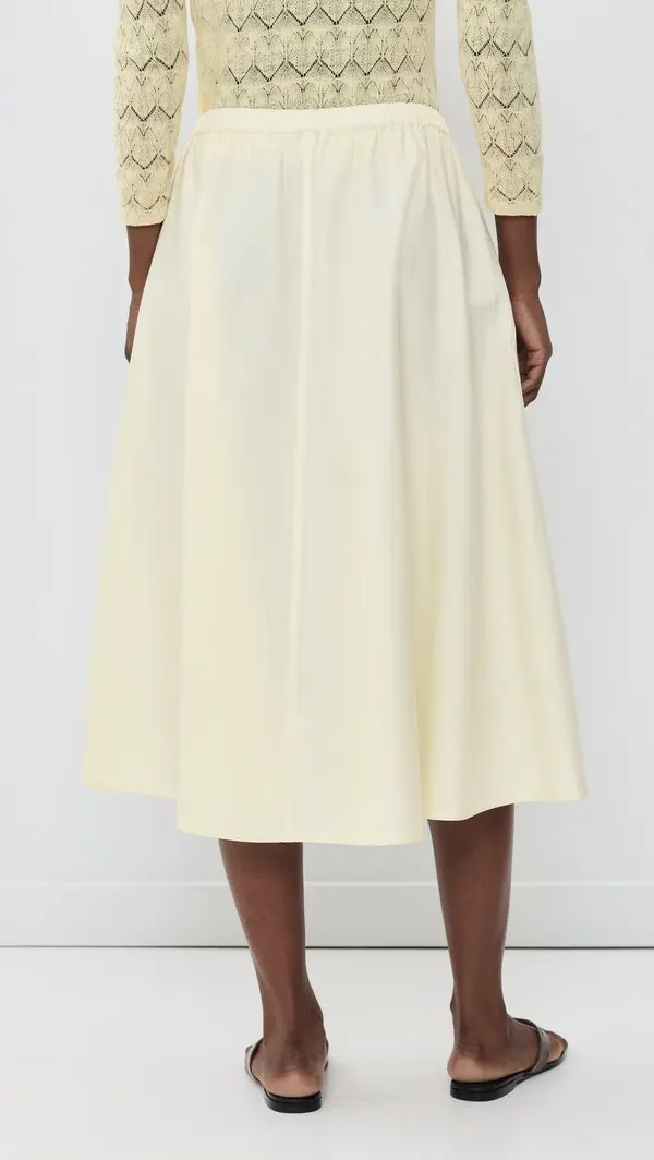 Vince Pocket Full Skirt