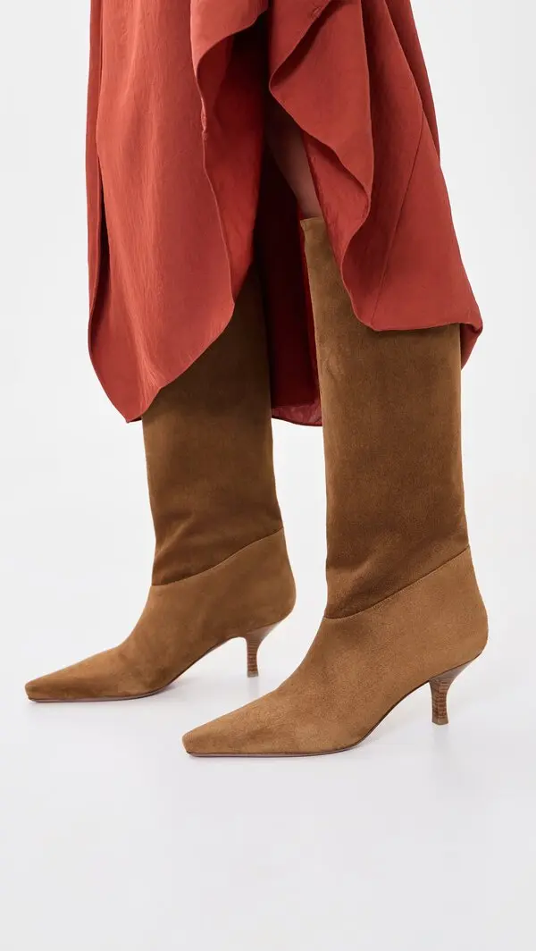 Paris Texas Rose Boots 60mm