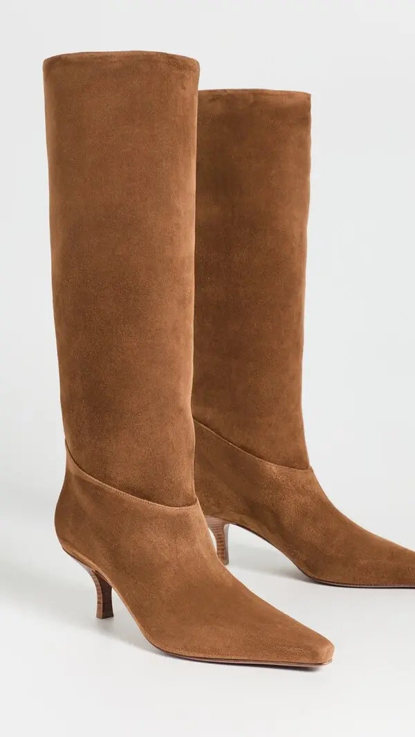 Paris Texas Rose Boots 60mm