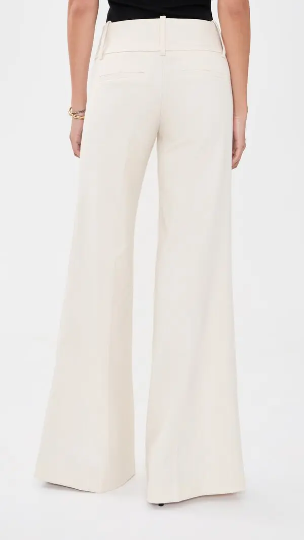 Alice + Olivia Olivia Wide Leg Flare Pants