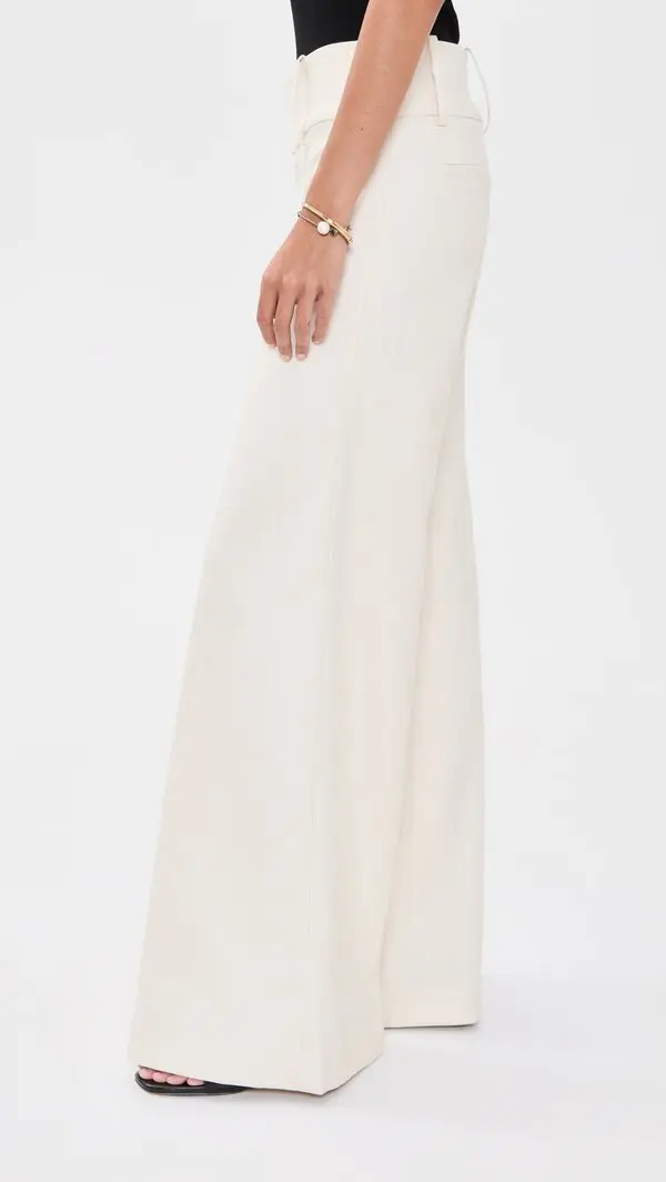 Alice + Olivia Olivia Wide Leg Flare Pants