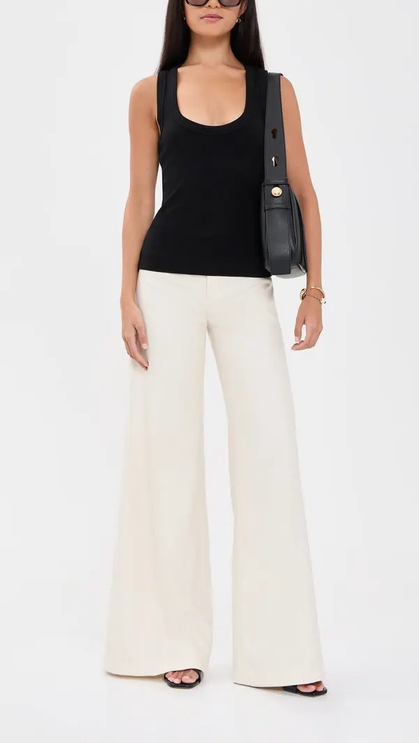 Alice + Olivia Olivia Wide Leg Flare Pants