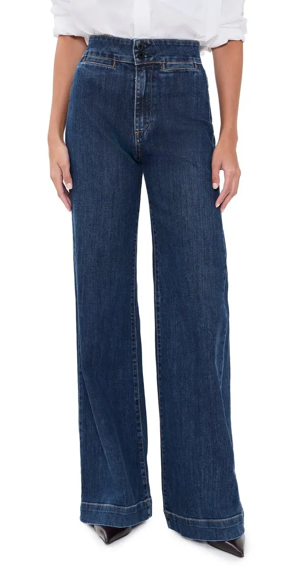 ASKK NY Brighton Wide Leg Jeans