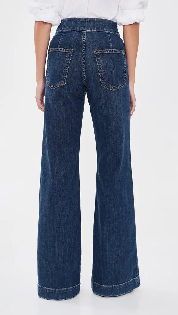 ASKK NY Brighton Wide Leg Jeans