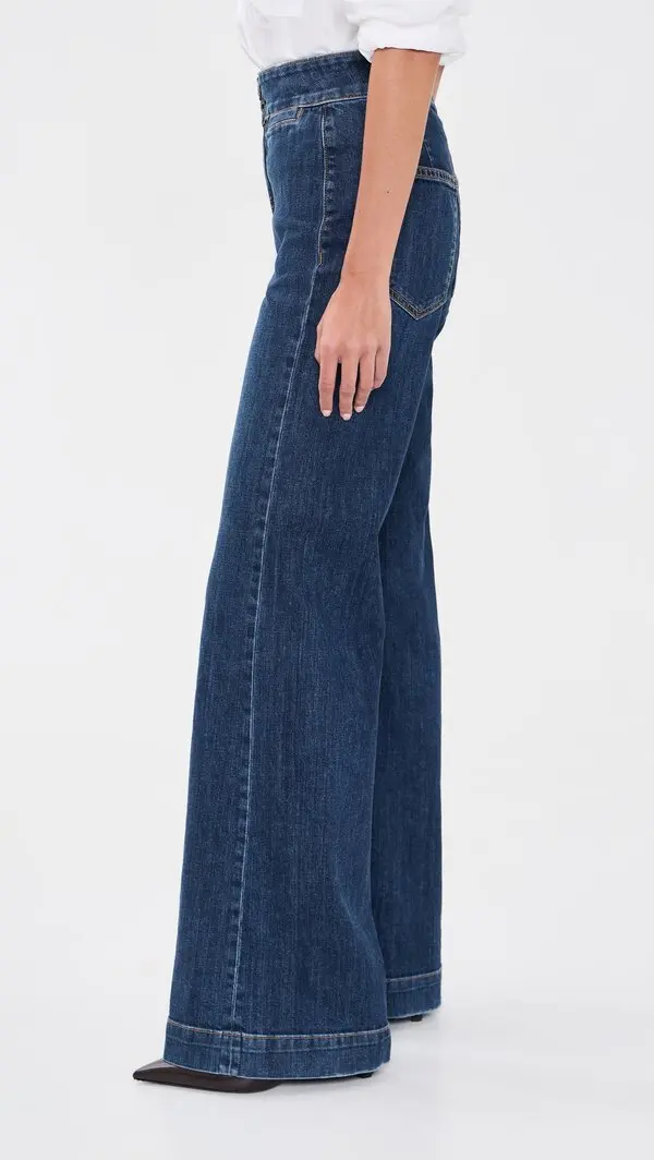 ASKK NY Brighton Wide Leg Jeans