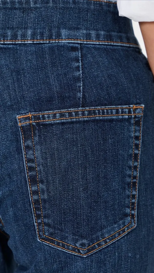 ASKK NY Brighton Wide Leg Jeans