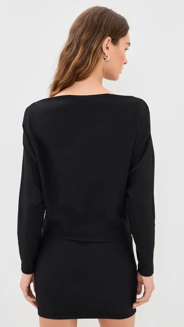 Enza Costa Supima Structured Jersey Dress