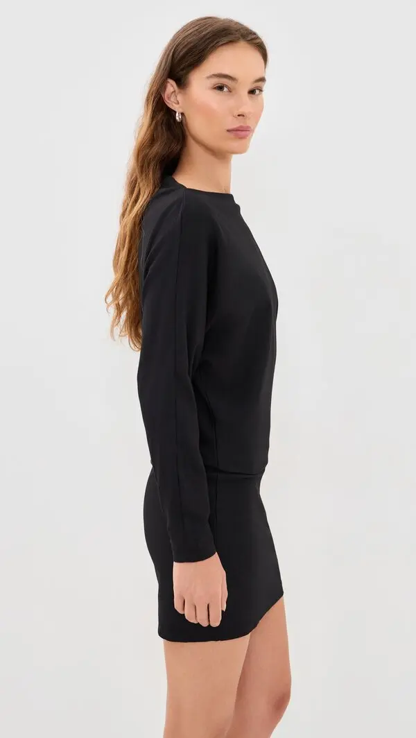Enza Costa Supima Structured Jersey Dress